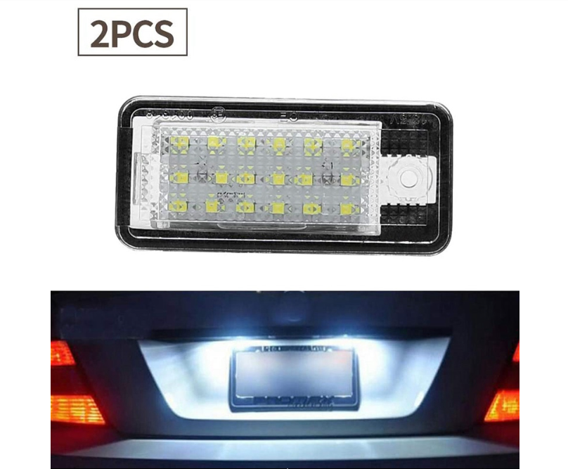 LAMPKI LED REJESTRACJI BMW E90 E91 E60 E61 E39 X5